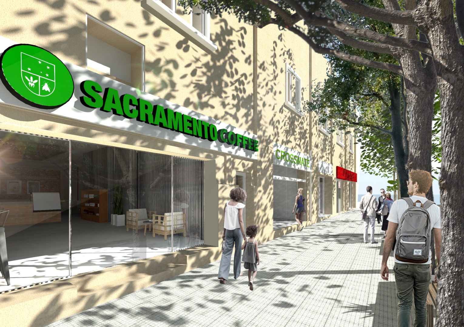 Proyecto Locales - Estudio Arq